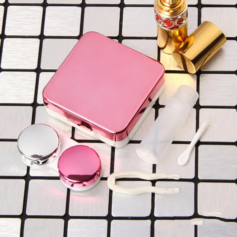 Deluxe Eye Contact Cases – Divine Lux Jewelry