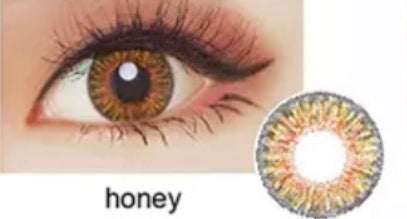 Honey Eye Contacts – Divine Lux Jewelry